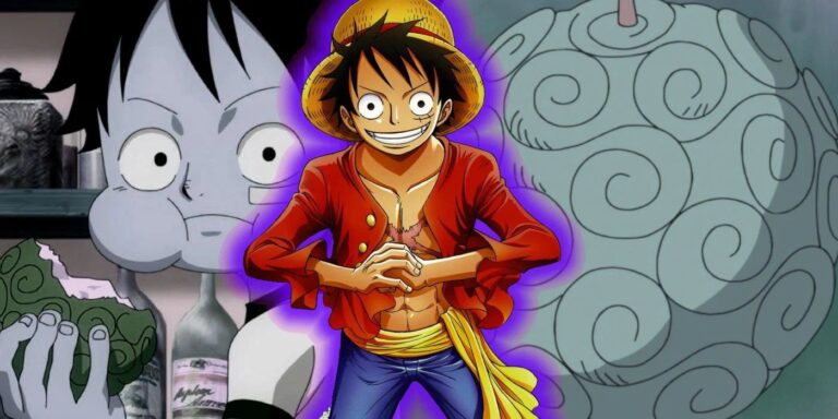 ONE PIECE: The Gom Gom fruit becomes a cake thanks to a special ...