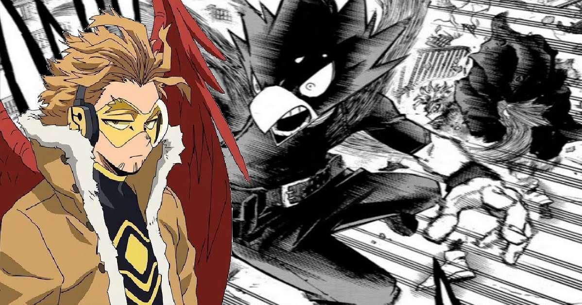 My Hero Academia 355: a significant team between mentor and student ...