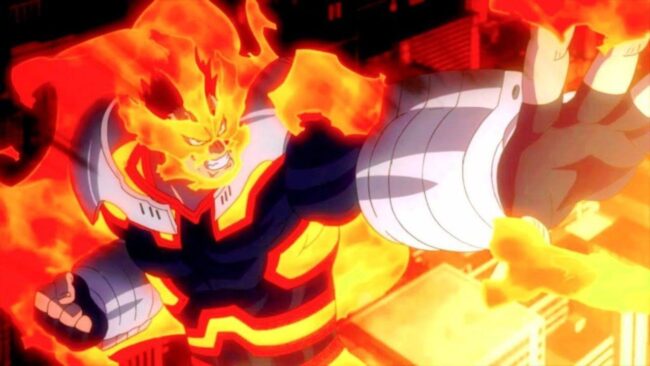 My Hero Academia 356: the true power of flames 〜 Anime Sweet 💕