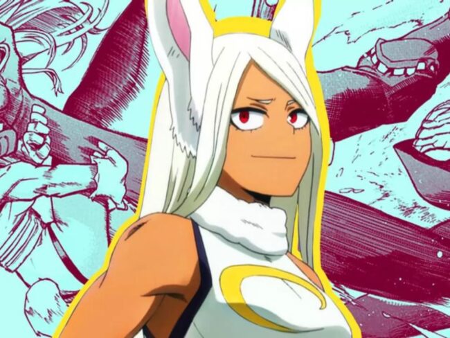 My Hero Academia: Mirko will convince you of Horikoshi in the raffle ...