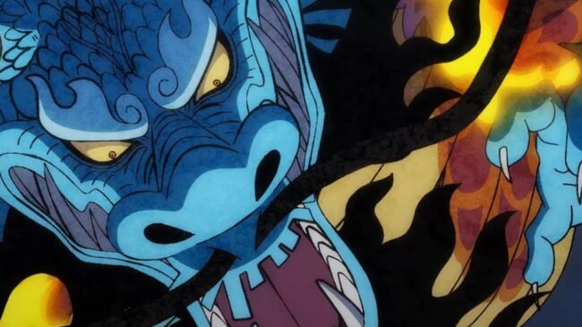 ONE PIECE: Fearsome Kaido in this unique Japanese style design 〜 Anime ...