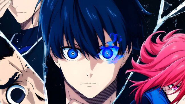 The anime Blue Lock reveals its premiere date with a new trailer ...