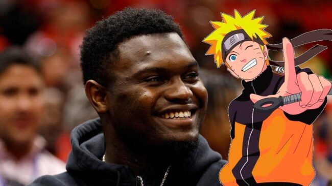 How the story of Naruto changed the life of NBA star Zion Williamson ...
