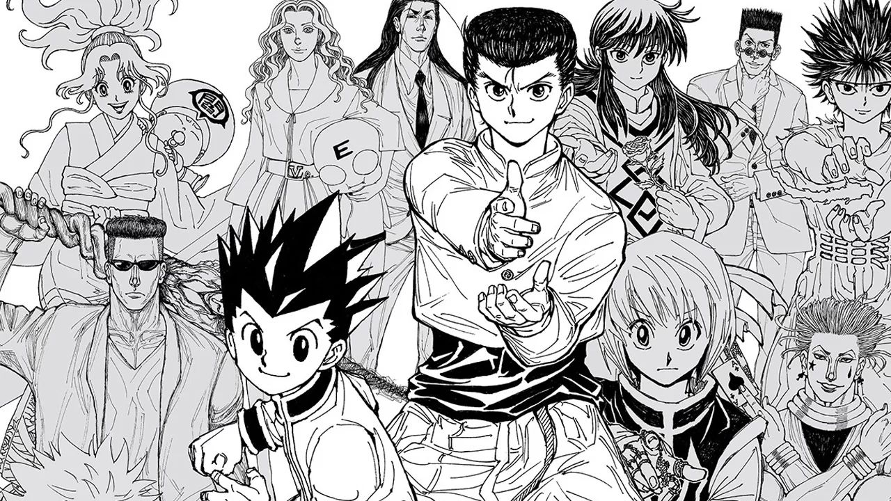 Hunter x Hunter: new trailer for the exhibition dedicated to Yoshihiro ...