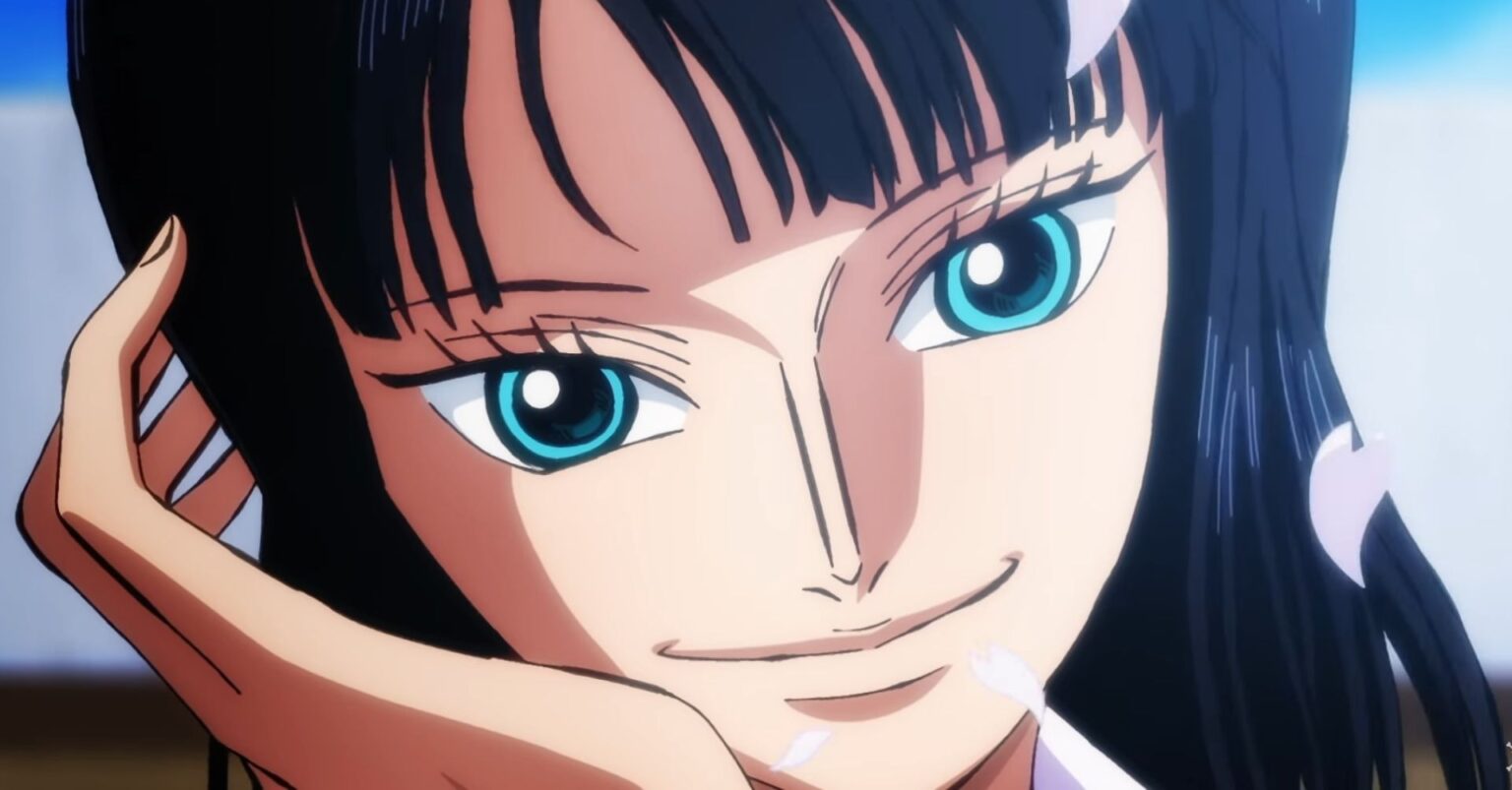 ONE PIECE: a cosplay of Nico Robin, the archaeologist created by ...