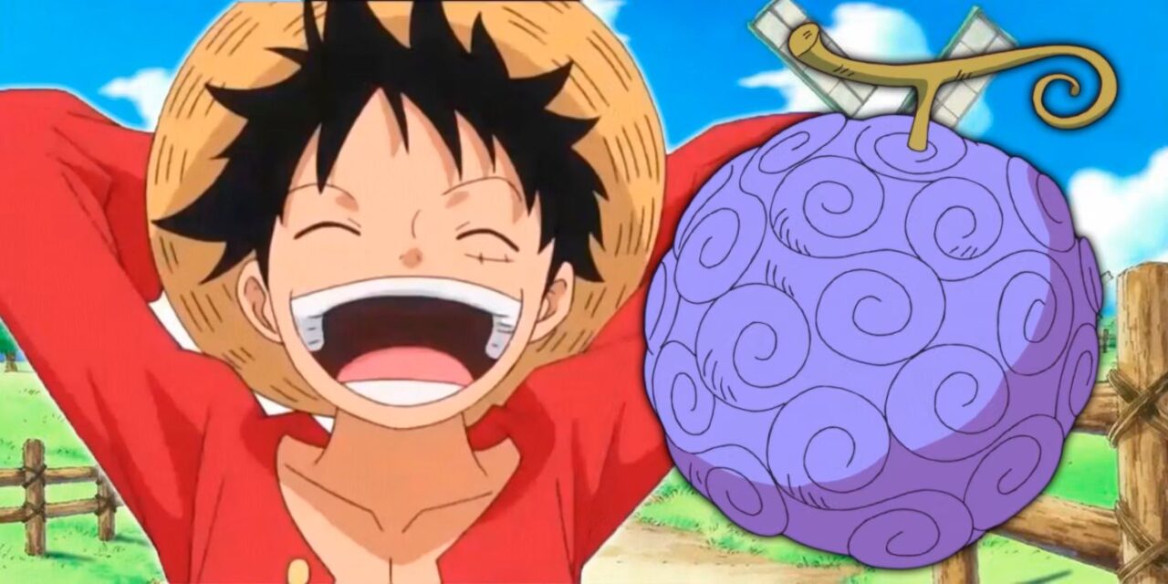 ONE PIECE RED: The Gom Gom fruit turns into perfect popcorn containers ...