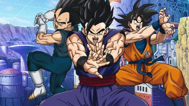 Dragon Ball Super: Super Hero, what is the role of Goku and Vegeta in ...