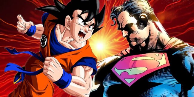 Dragon Ball x Superman: Goku and Kal-El costume swap in one sympathizer ...