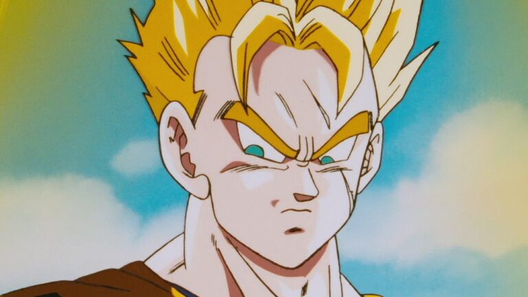 Dragon Ball Z: Future Gohan Super Saiyan 2 version in this epic fan art ...