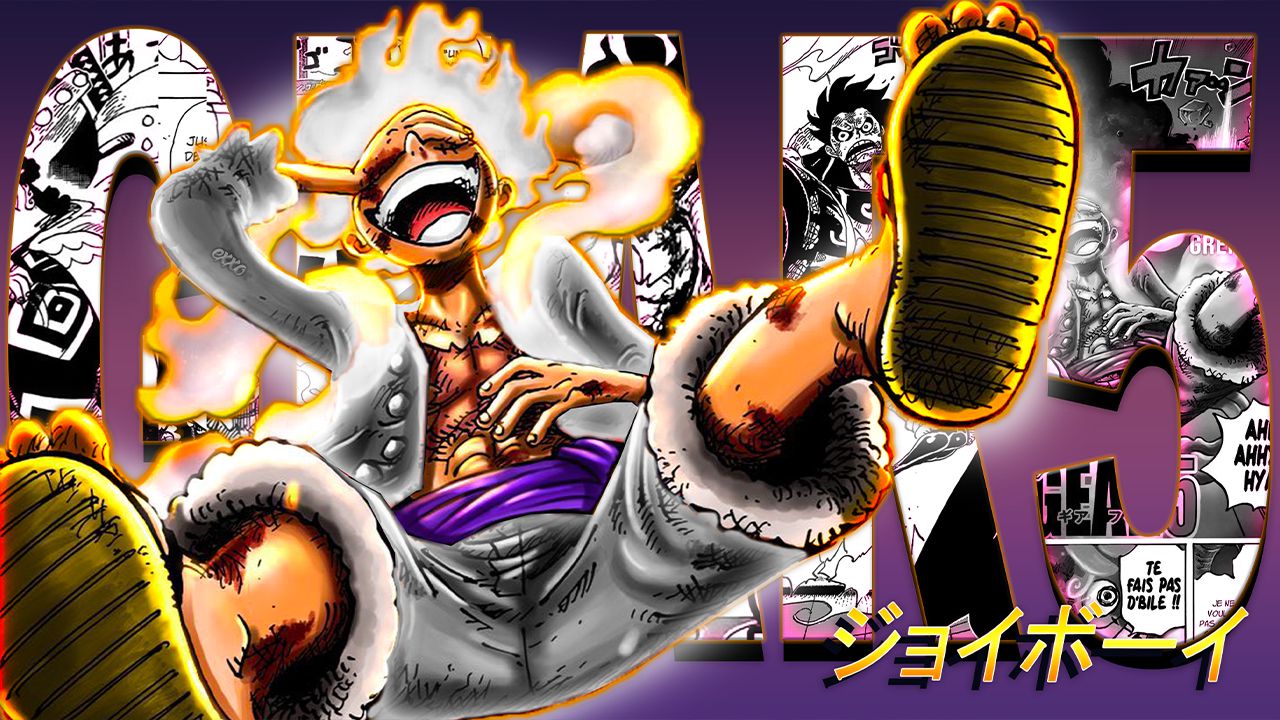 ONE PIECE: Luffy in fifth gear in this beautiful statue 〜 Anime Sweet 💕