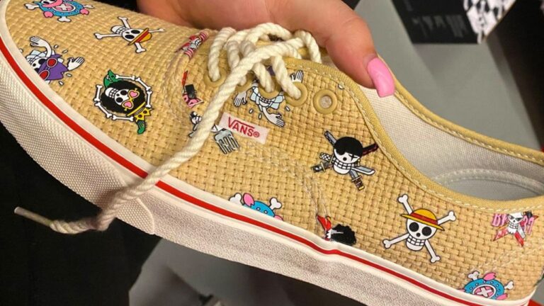 ONE PIECE x Vans: the official sneakers of the Mugiwara crew 〜 Anime ...