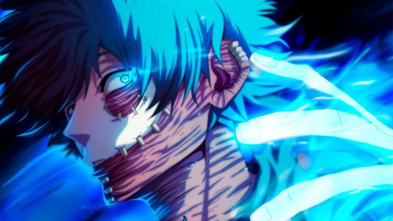 Why does Dabi have scars? The truth about the villain's body from My ...