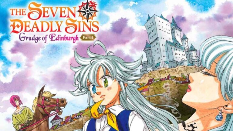 The Seven Deadly Sins: The Grudge of Edinburgh, trailer and poster of ...