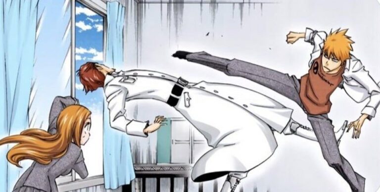Bleach: One of the funniest scenes in the first episode of Millennial ...