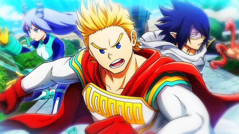 My Hero Academia: The Diploma of UA's Big Three in the new sketch by ...