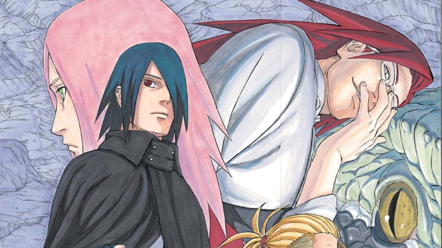 Naruto: great debut for Sasuke Retsuden's manga on MangaPlus 〜 Anime ...