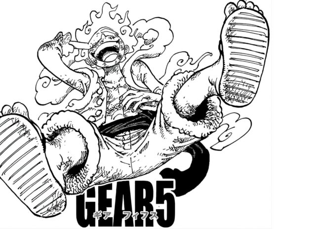 ONE PIECE: The fifth gear is shown animated for the first time thanks ...