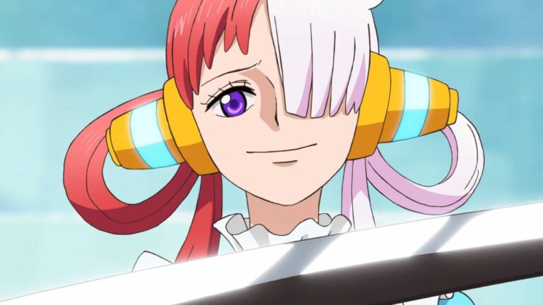 ONE PIECE: RED, Uta is ready to celebrate Halloween in Toei Animation's ...