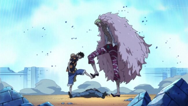 ONE PIECE: Luffy Bugs Bunny vs. Doflamingo Duffy Duck in this fun ...