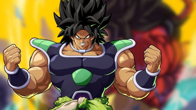 Dragon Ball, a fan art featuring Broly Super Saiyan 4: Rage of the ...