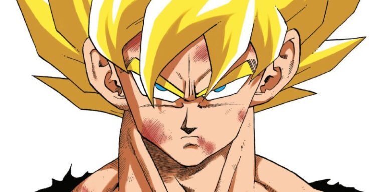 Dragon Ball, all forms of Goku fused into one fan art 〜 Anime Sweet 💕