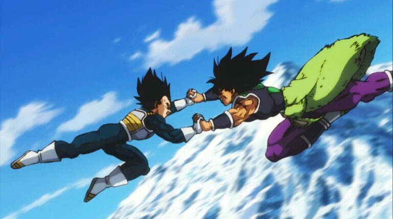 Legend: A Dragon Ball Tale, the fan-made movie starring Vegeta, the ...