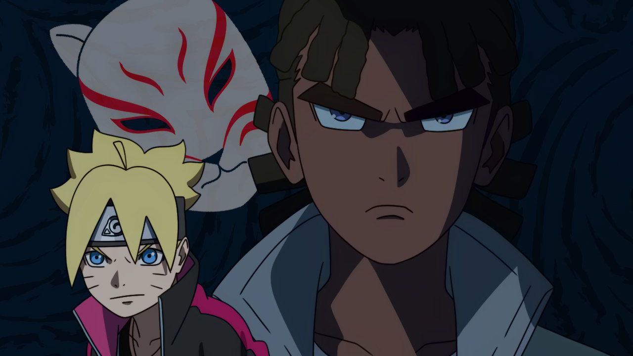 Boruto 280 The Truth About The Kara Organizations Exterior 〜 Anime Sweet 💕
