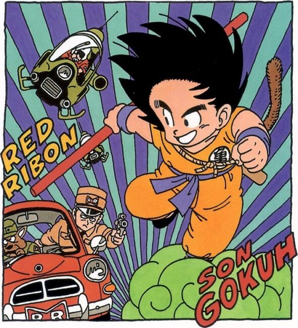 Dragon Ball: The Red Ribbon Saga Summary, from Muscle Tower to ...