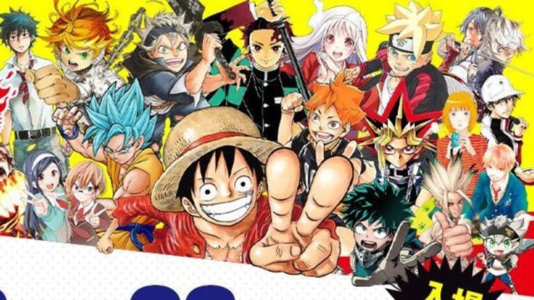 Jump Festa 2023: all the mangaka illustrations for the Shueisha event ...