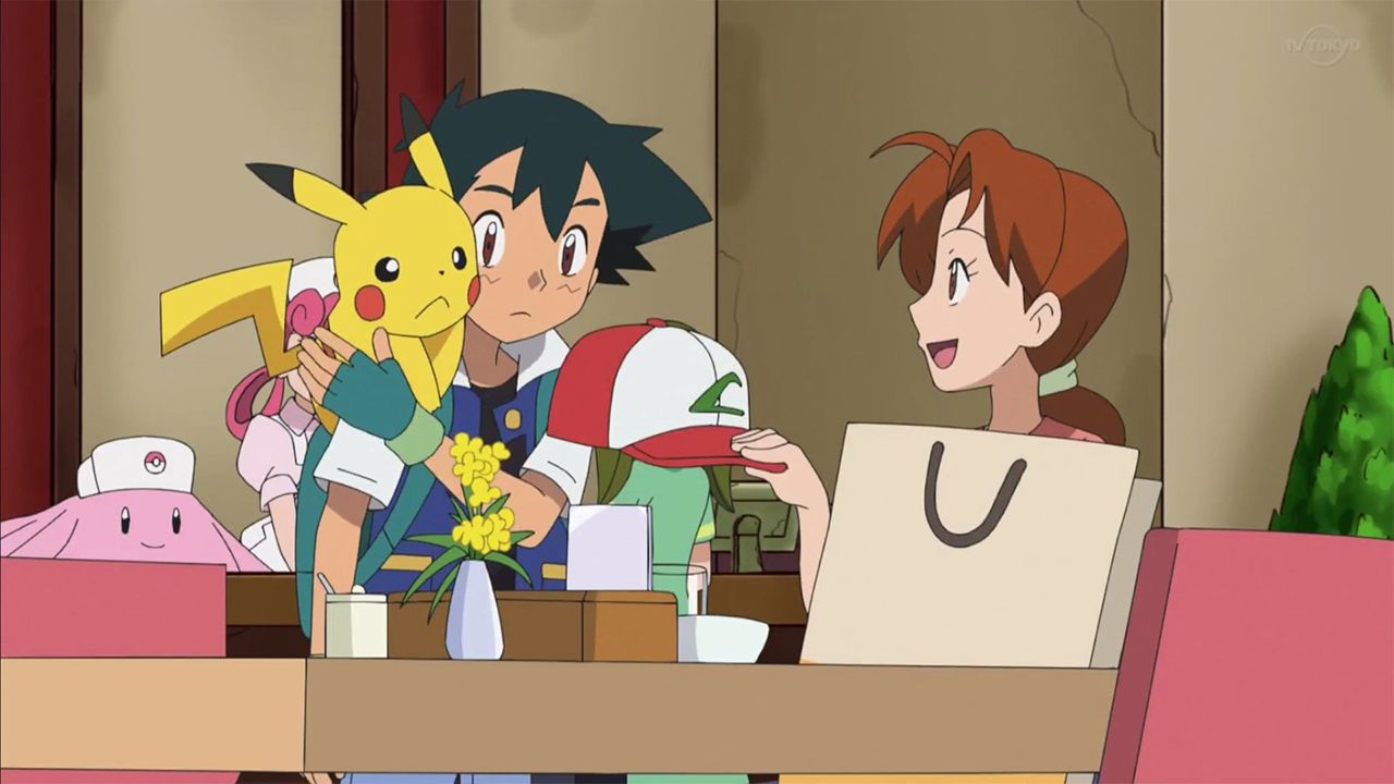 Pokémon and Ash's father: surprise for the protagonist what happens in ...