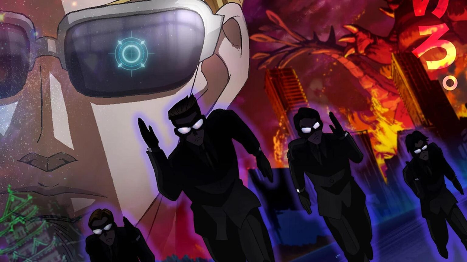 Announced The Great Mission anime based on a television competition ...