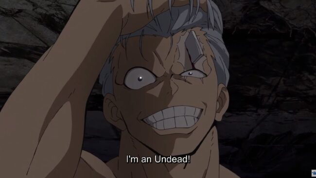 Undead Unluck: Jump anime fight trailer with the immortals and the ...