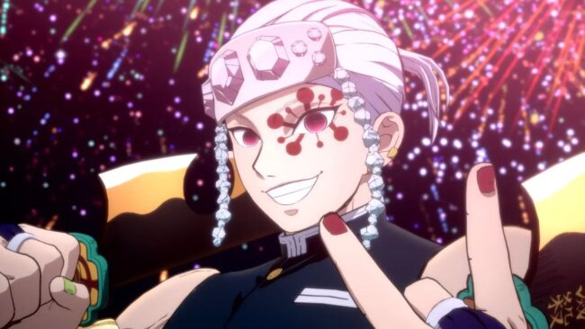 Demon Slayer: a truly captivating female Uzui Tengen cosplay 〜 Anime ...