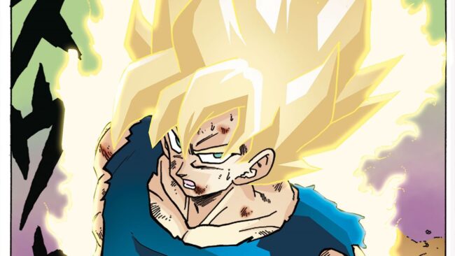 Dragon Ball: Goku SSJ by Toriyama and Goku by Toyotaro original VS new ...