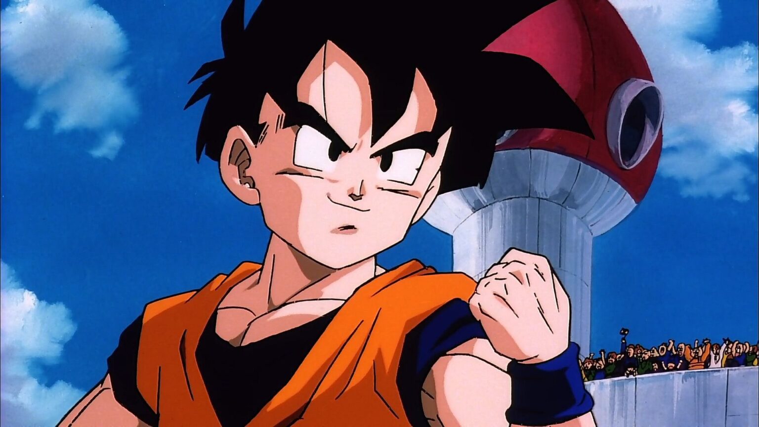 Dragon Ball Z: 3 shades of Gohan in one illustration, ideal as ...
