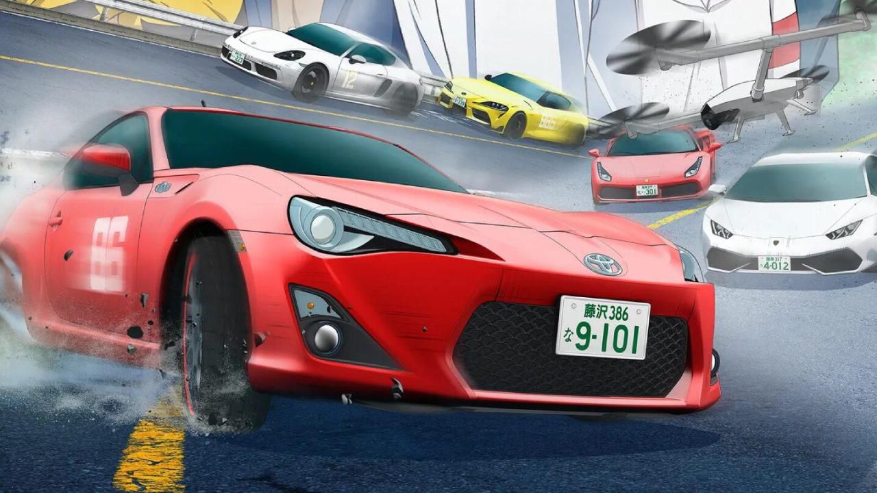 MF Ghost, trailer and info on the production of the car anime 〜 Anime ...