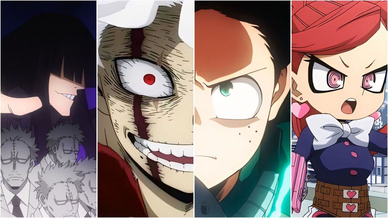 My Hero Academia 377: Chaos erupts over the flying fortress of Yuei ...