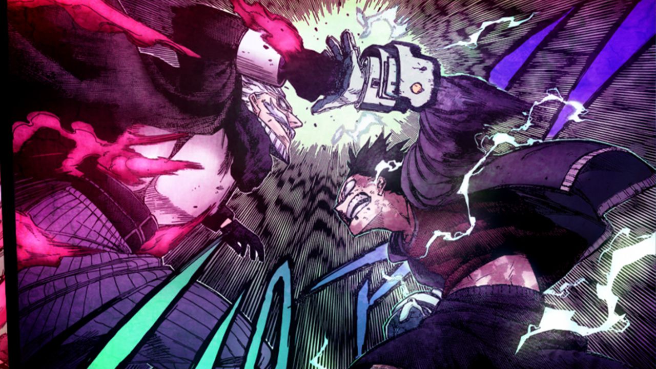 My Hero Academia 378: an unexpected rescue, the return to the good side ...