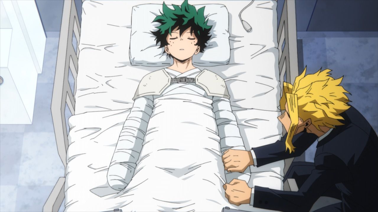 My Hero Academia 6x15 Pictures and Previews: Darkness falls upon the ...