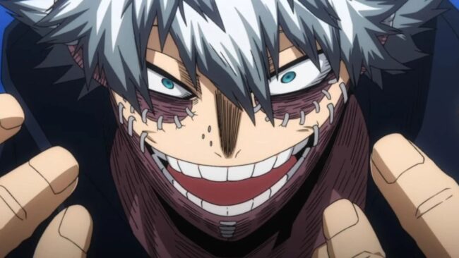 My Hero Academia 6x17: Dabi, how did he get the burns on his face ...
