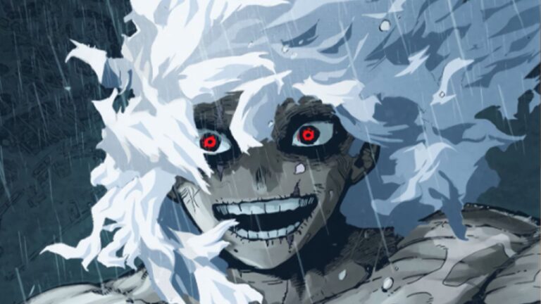 The Dream of My Hero Academia and Shigaraki: The villain's terrifying ...