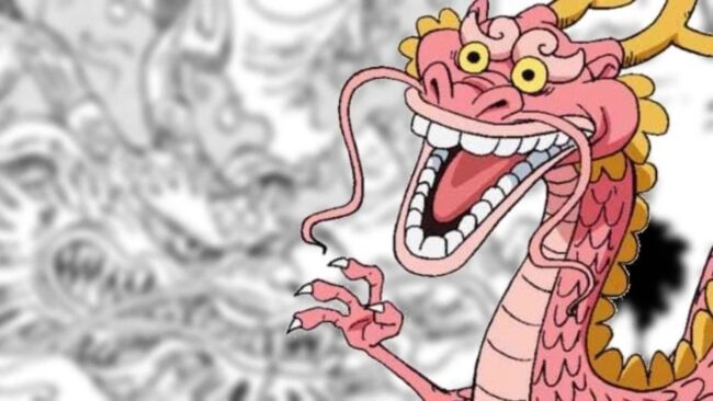 ONE PIECE 1047 Trailer and Release Date: The Rage of the Pink Dragon ...