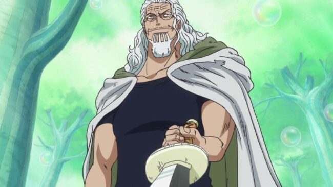 ONE PIECE: Silver's Rayleigh comes into action in the character from WX ...