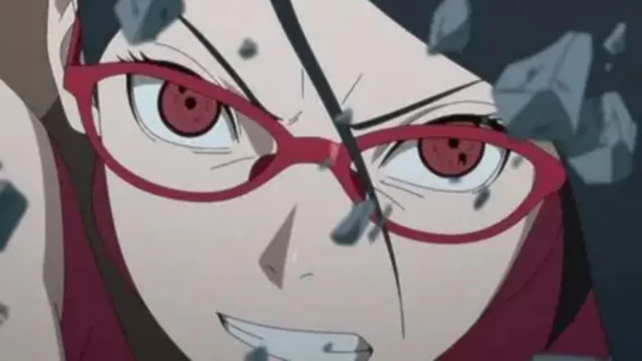 Boruto What Will Sarada Be Like As An Adult The Appearance Of The 3332