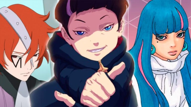 Boruto, here is Eida and Daemon: the character designs of the two ...