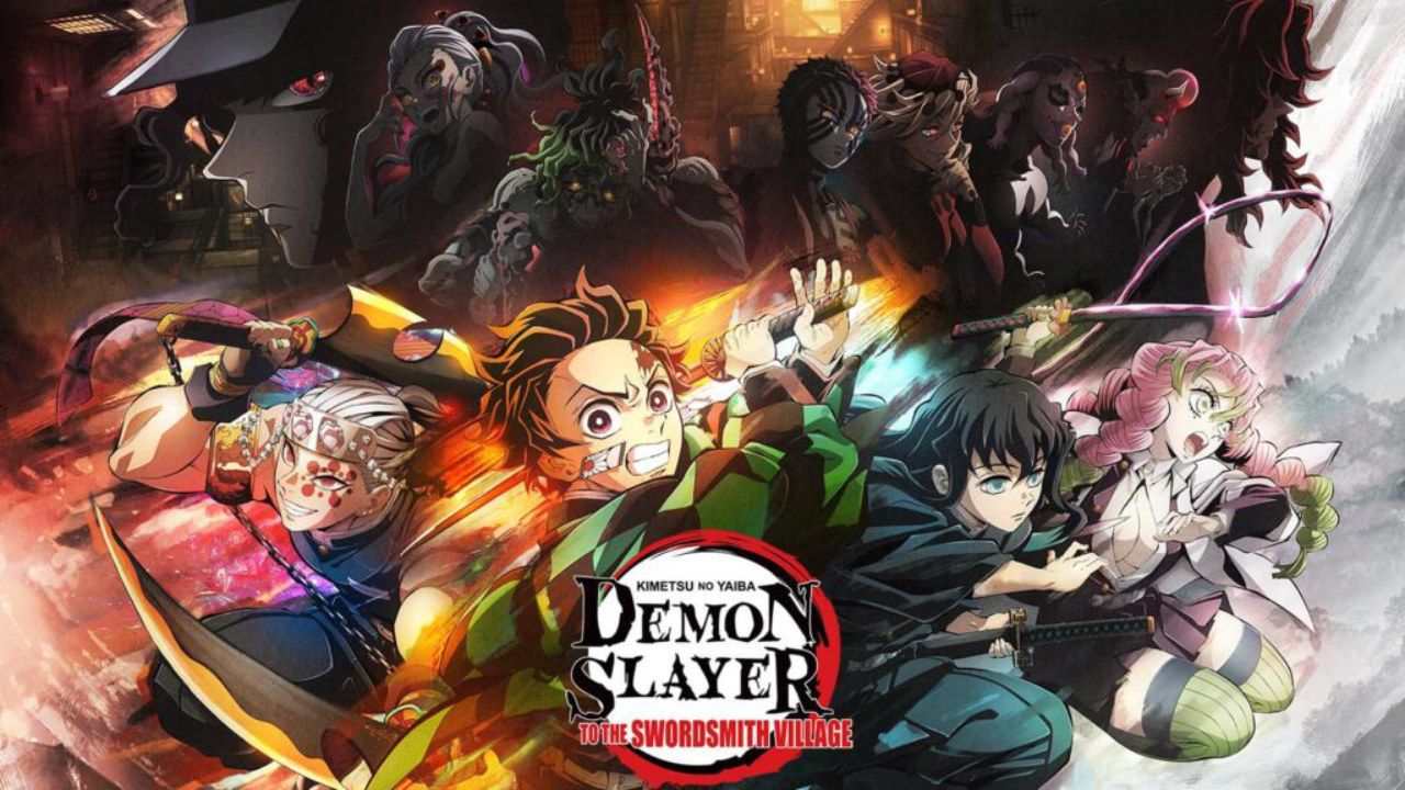 Demon Slayer 3: The Demon Slayer Squad is ready to fight in the new ...