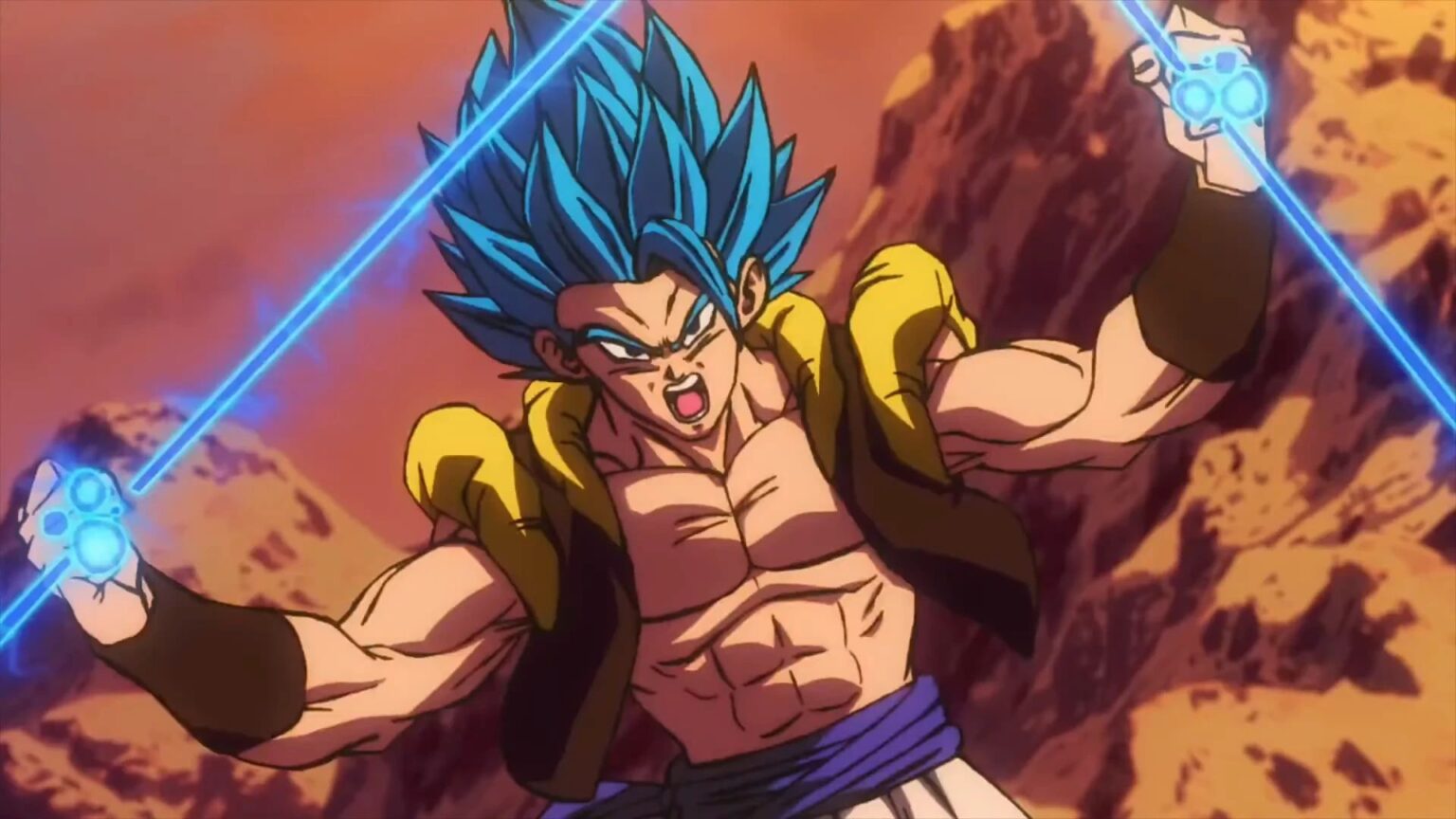 Dragon Ball: Gogeta reaches Super Saiyan Blue in the figure from TZT ...