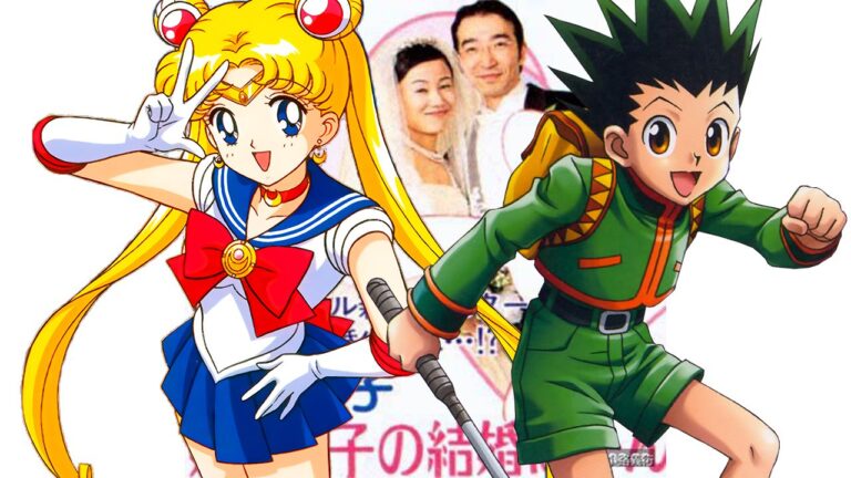The writers of Hunter x Hunter and Sailor Moon together on Shonen Jump ...