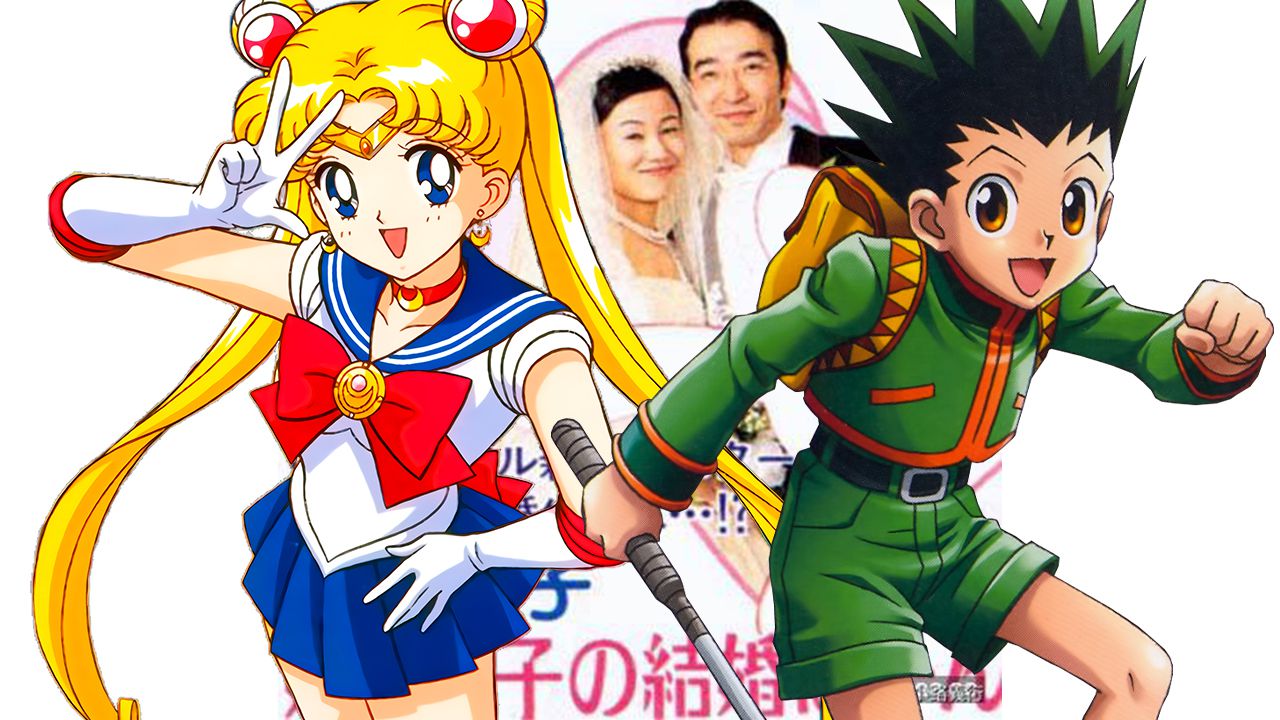 The writers of Hunter x Hunter and Sailor Moon together on Shonen Jump ...