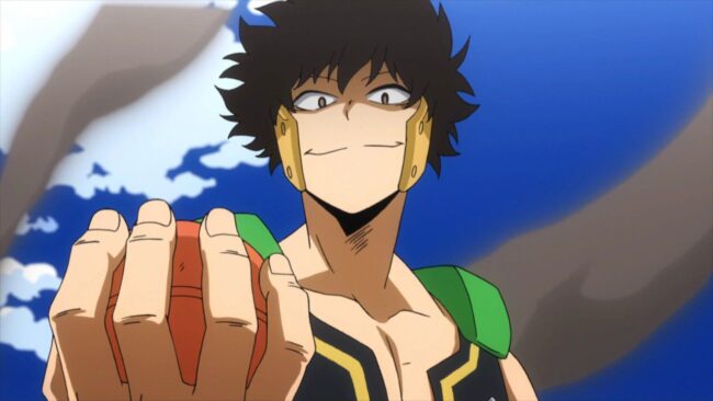 My Hero Academia 6x19: the hero name of a Ketsubutsu student 〜 Anime ...